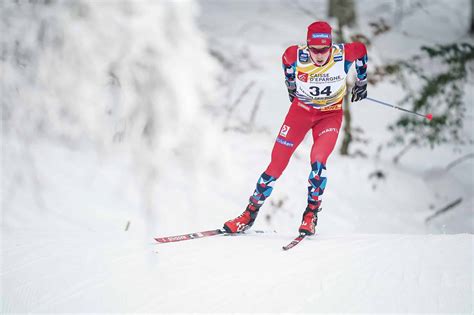 Ski De Fond Les Rousses L Individuel Skate Pour Harald Oestberg