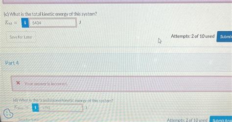 Solved Consider A System Consisting Of Three Particles M1 4