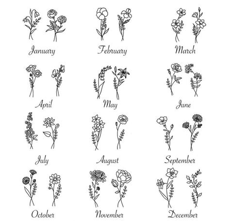 Capricorn Flower Capricorn Tattoo Zodiac Tattoos Small Hand Tattoos