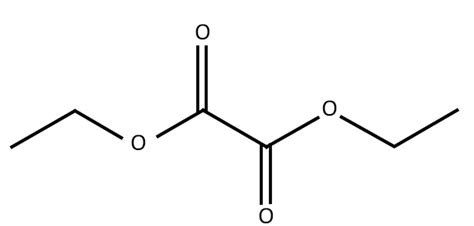 Draw A Structural Formula For The Compound Diethyl Oxalate Quizlet