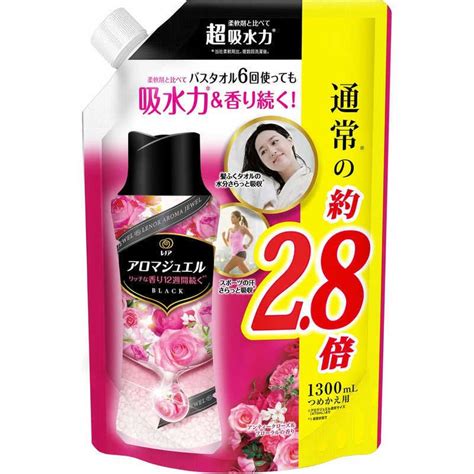 Lenor Lenor 古典玫瑰and花香 Happiness 柔順洗衣香珠補充裝 1300ml桃紅 Hktvmall 香港最大網購平台