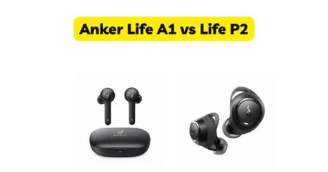 Anker Life A Vs Life P All For Turntables