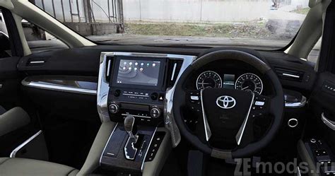 Скачать мод Toyota Alphard Executive Lounge 2018 для Assetto Corsa
