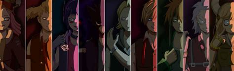 Thevillainscollectionbnhanew Villains By Yola96 On Deviantart
