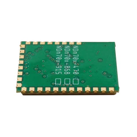 Data Transmission Iot Lorawan Wireless Module With At Commands