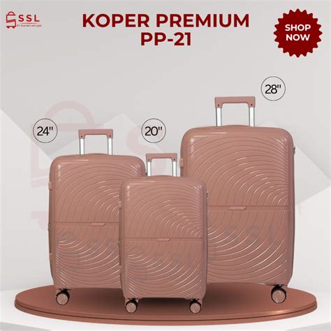 Jual Koper Premium Expand Pp 21 14202428 Inch Full Polypropylene Tsa