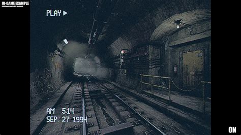 Vhs Component Unreal Engine Asset
