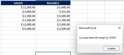 Vba Función Suma Rangos Columnas Y Más Automate Excel