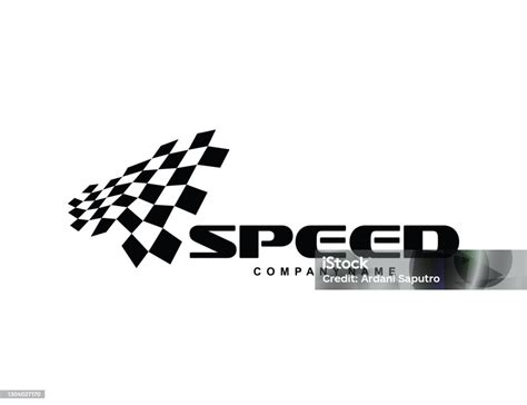 레이스 플래그 로고 디자인 템플릿 벡터 아이콘 일러스트레이션 Championship에 대한 스톡 벡터 아트 및 기타 이미지 Championship 검은색 경쟁