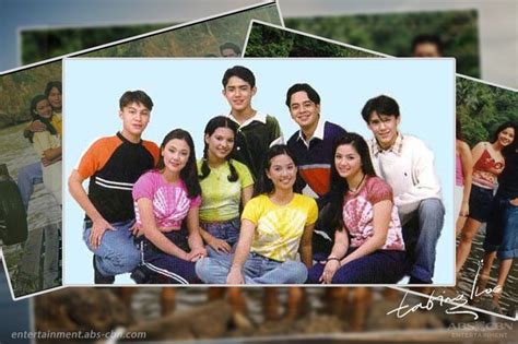 Major Throwback The Cast Of Tabing Ilog In 22 Photos Abs Cbn
