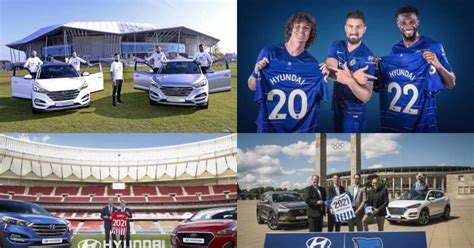 현대차 유럽 축구 5대 리그 대표구단 후원스포츠마케팅으로 100만대 판매시동