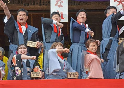 除災招福願い豆まき 平泉中尊寺で4年ぶり大節分会Iwanichi Online 岩手日日新聞社