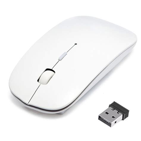 خرید و قیمت موس بی سیم طرح اپل با کیفیت عالی رنگ سفید از غرفه پارت افزار