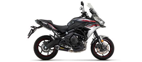Sport Auspuff Komplettanlage Arrow X Kone Black Kawasaki Versys 650 Bj 2017 2023 Euro4 Euro5 Kat