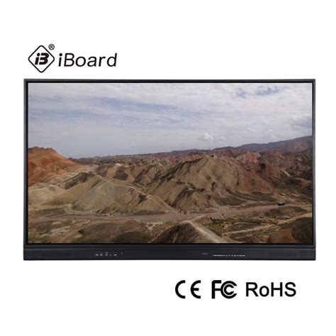 98 Inch 4k All In One Lcd Smart Board Interactive Flat Panel Display