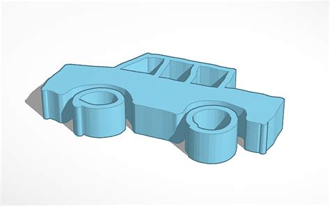 3d Design My Attempt Scribble Car Tinkercad