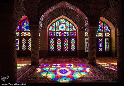مسجد نصیر الملک در شیراز عکس استانها تسنیم Tasnim