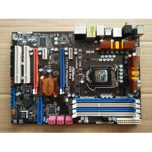 Jual BJ MOBO MAINBOARD MOTHERBOARD GAMING ASROCK P55 PRO INTEL LGA 1156