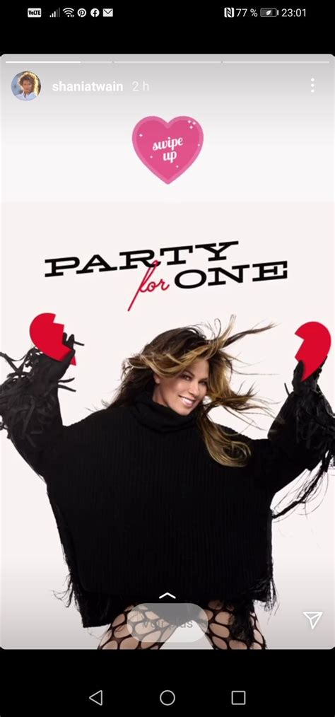 Pin Van Micheline Claes Op Shania Twain Still A Queen