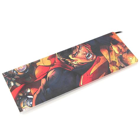 Rgb Gpu Backplate Superman V1 Coldzero