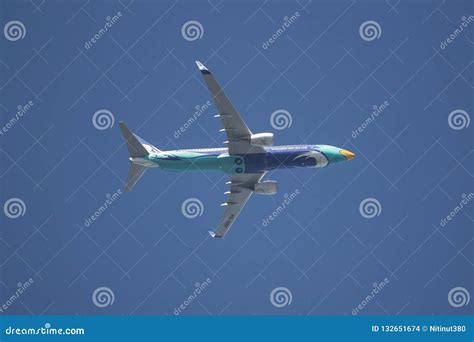 Boeing Of NokAir Airline Editorial Stock Image Image Of Tourist Lowcost