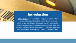 RFID Technology Revolutionizing Identification And Tracking Pdf