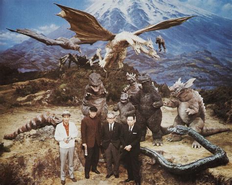 Godzilla Vs Spaceblogzilla — Mothra Larva Rodan Kumonga