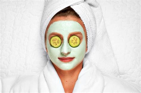 Cucumber Face Mask Make Your Own At Dorothy Ledford Blog