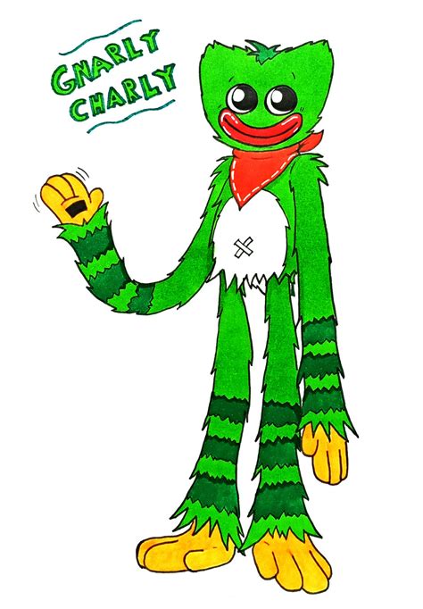 Gnarly Charly Poppy Playtime Oc By Sasiakgnarly On Deviantart