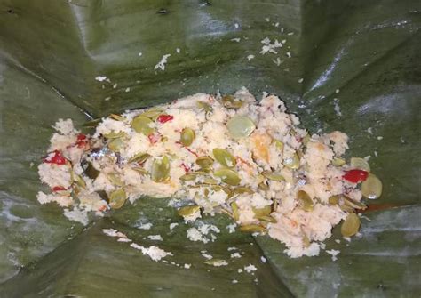Resep Botok Mlanding Petai Cina Lamtoro Plus Teri Oleh Lilik Ha Cookpad
