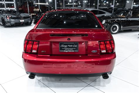 Used 2004 Ford Mustang Svt Cobra Coupe Terminator Only 14k Miles 6