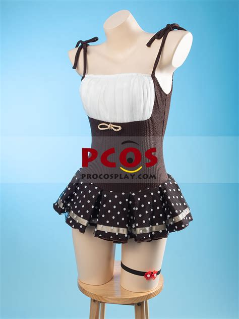 Genshin Impact Hutao Cosplay Swimsuit C07687 Best Profession Cosplay