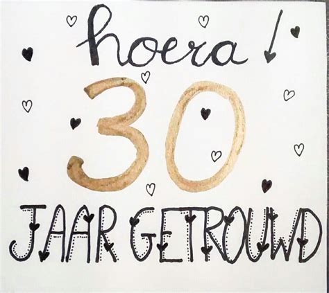 30 Jaar Getrouwd Kleurplaat Images