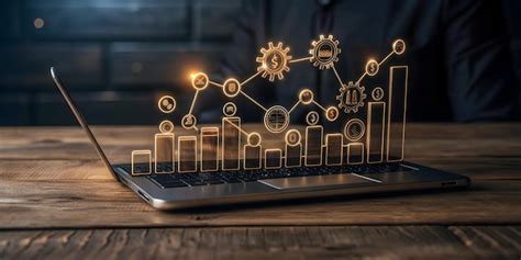 3d Flat Icon As Digital Transformation Illustration With Blank Area For Customizable Text