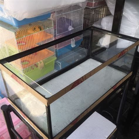 ตู้ปลา 24 นิ้ว 1 ช่อง พร้อมส่ง มีความสูงให้เลือก 3 ขนาด Th