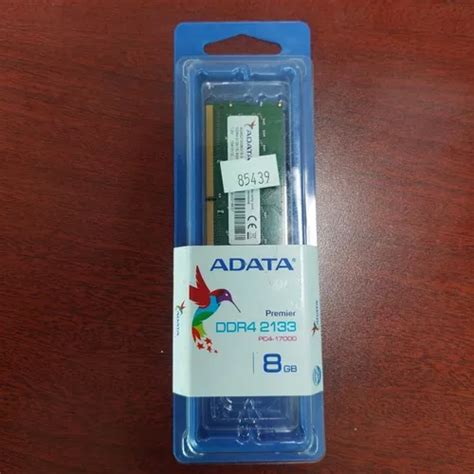 Ram Adata Ddr4 2133 8gb Cuotas Sin Interés