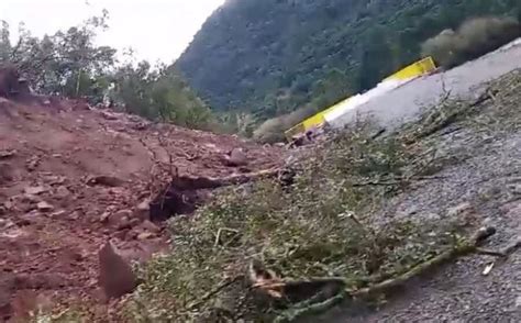 Serra Da Rocinha Na Br 285 é Interditada Pelo Dnit Unitv