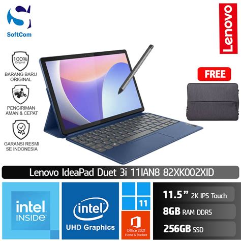 Jual Lenovo Ip Duet I Xid Intel N Gb Gb Ssd K Touch W Ohs Shopee Indonesia