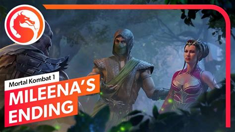 Mileenas Ending Mortal Kombat 1 Youtube