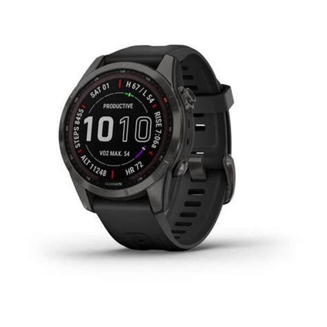 Garmin Fēnix 7s Sapphire Solar Edition Gps Smartwatch Fortnine Canada