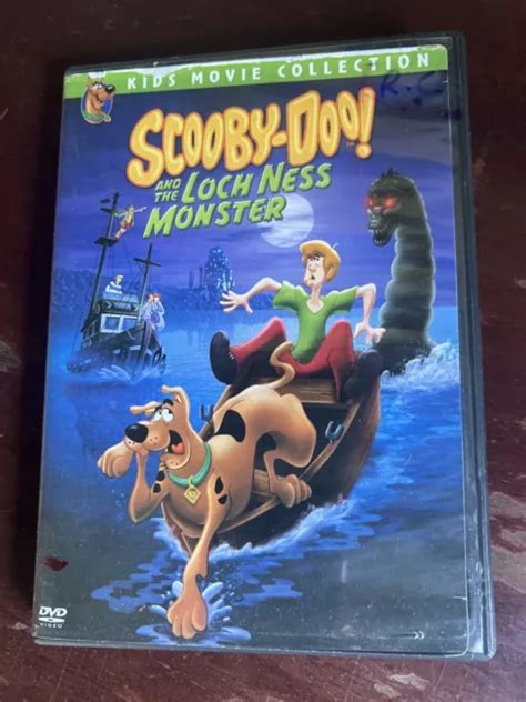 Scooby Doo And The Loch Ness Monster Dvd 2004 966 Picclick Ca