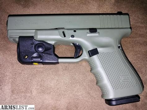 Armslist For Sale Trade Glock 19 Gen 4 With Tlr6 And Holster