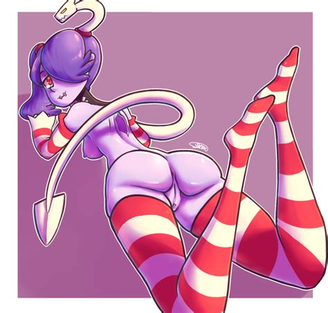 Rule 34 Anus Ass Blush Bone Breasts Detached Collar Detached Sleeves