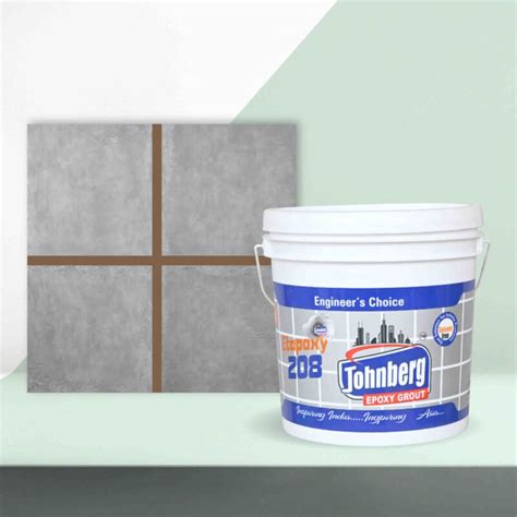 Buff Epoxy Grout Johnberg Craft