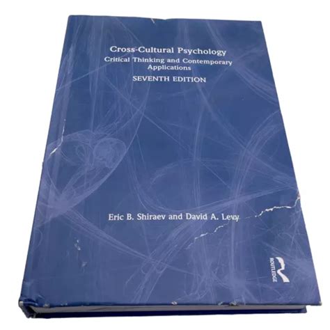 Cross Cultural Psychology Critical Thinking And Contemporary