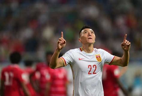 Yu Dabaos Double Lifts China Over Maldives At World Cup Qualifier