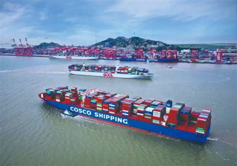 COSCO SHIPPING Lines And OOCL Fleets Improve Supply Chain Service