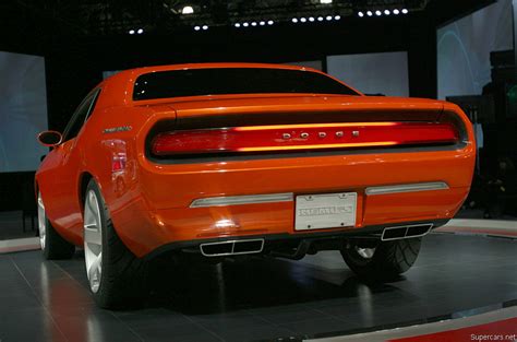 2006 Dodge Challenger Concept Gallery Dodge