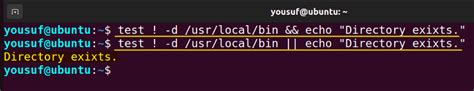 The Test Command In Linux With 5 Practical Examples Linuxsimply