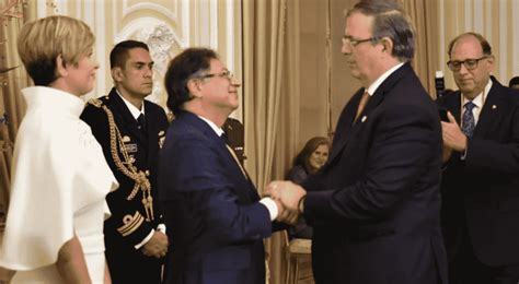 ¿habrá Reunión Entre Gobiernos De Colombia Y México Tras Toma De